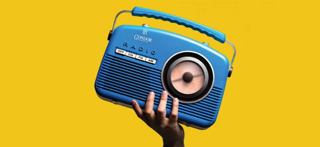 Radijske reklame - Gondor Produkcija